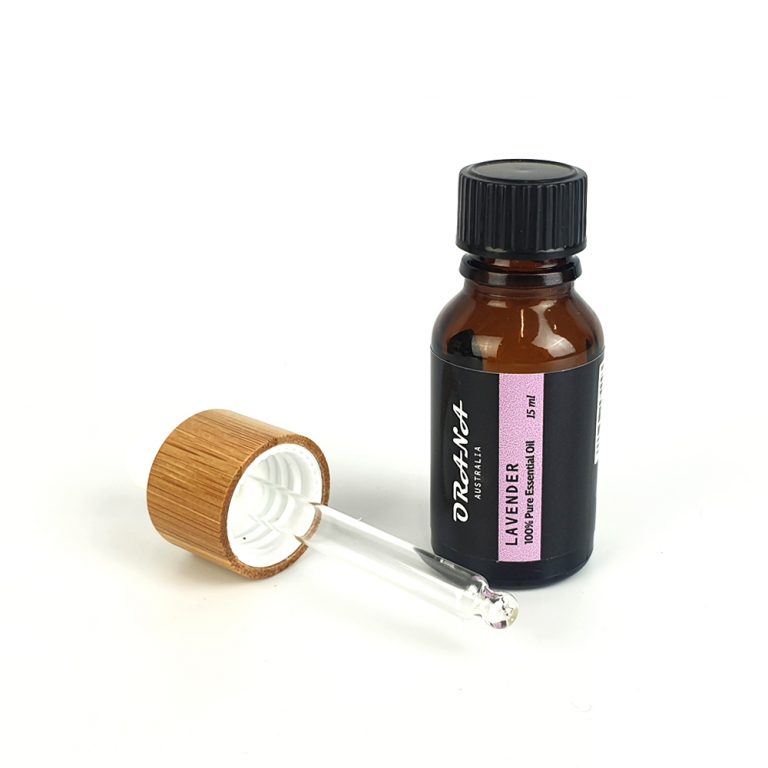 Lavender Essential Oil + Spoid Set