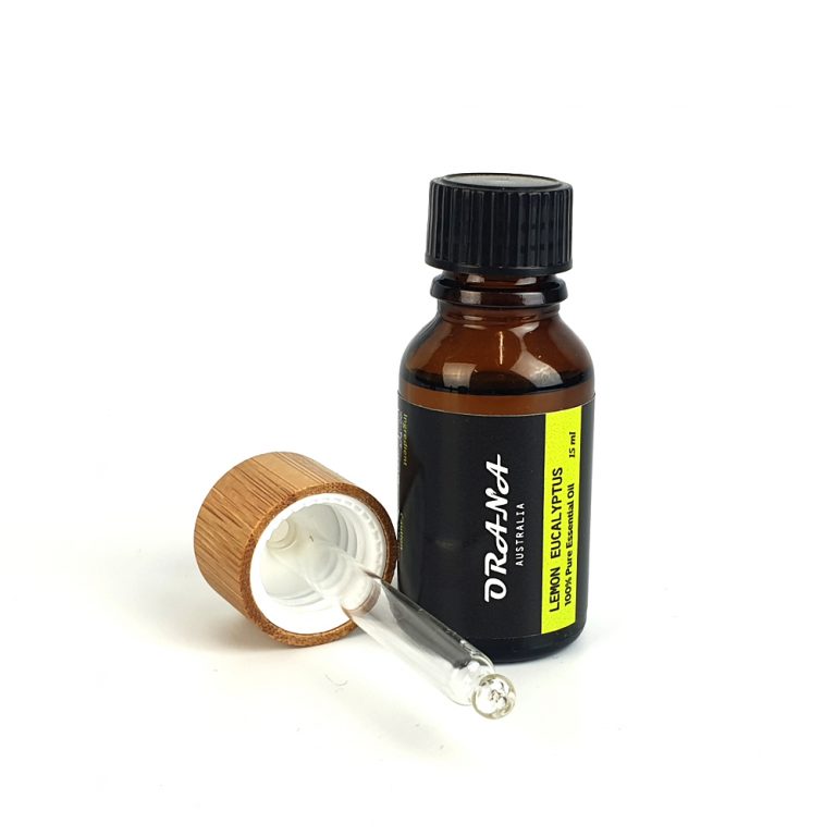 Lemon Eucalyptus Essential Oil + Spoid Set