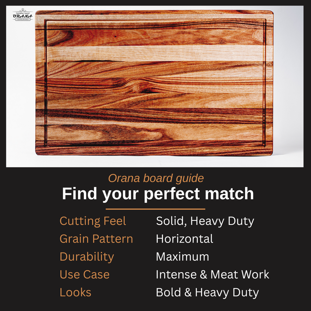 Large Butchers Block 50 x 30cm + 200ml Mineral Oil