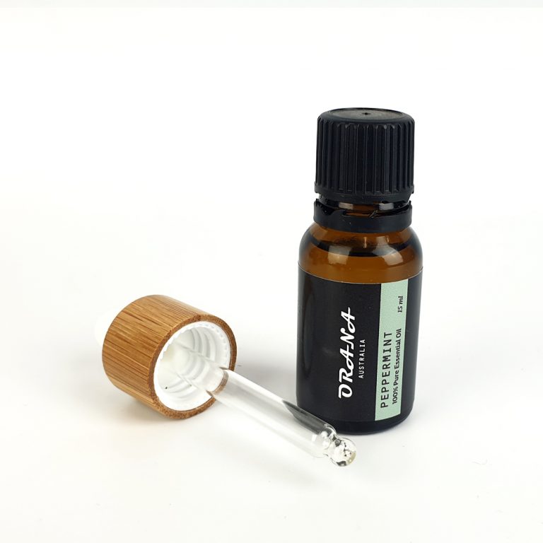 Peppermint Essential Oil + Spoid Set